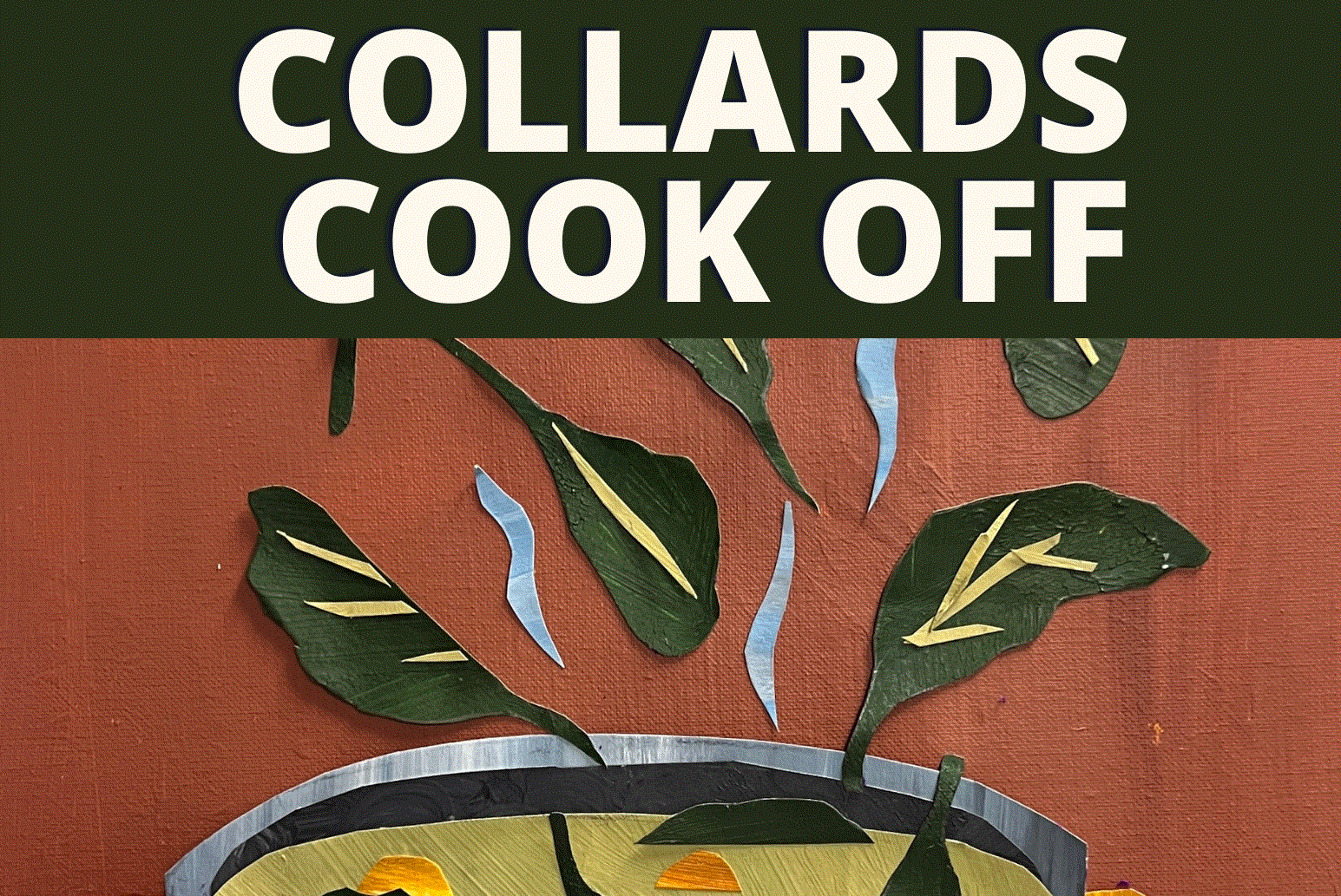 Collards Cook Off Art - MercyMed